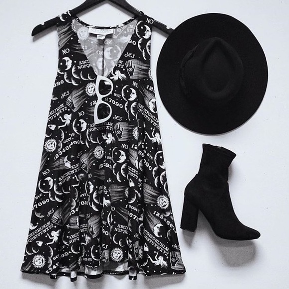 Gypsy Warrior | Dresses | Gypsy Warrior Ouija Board Dress | Poshmark